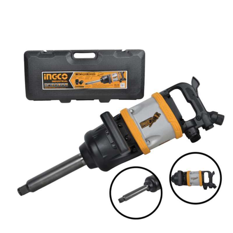 Promo Air Impact Wrench Mesin Pembuka Baut Roda Angin 1 Inch Ingco ...