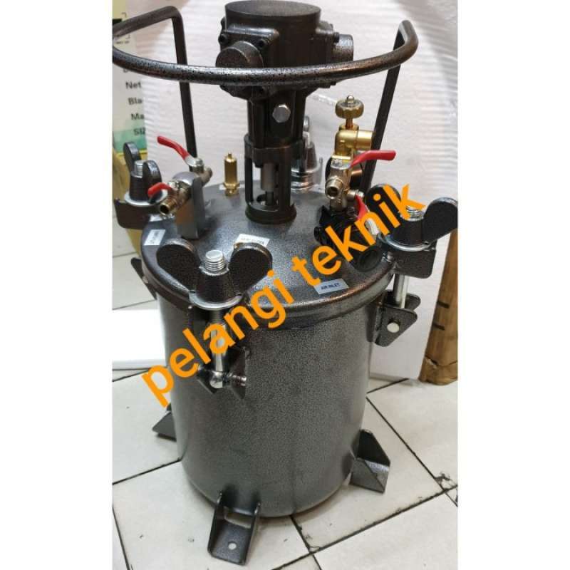 Promo Paint Tank 30 Liter With Inner Ss Tank Pneumatic Auto Diskon 23% ...