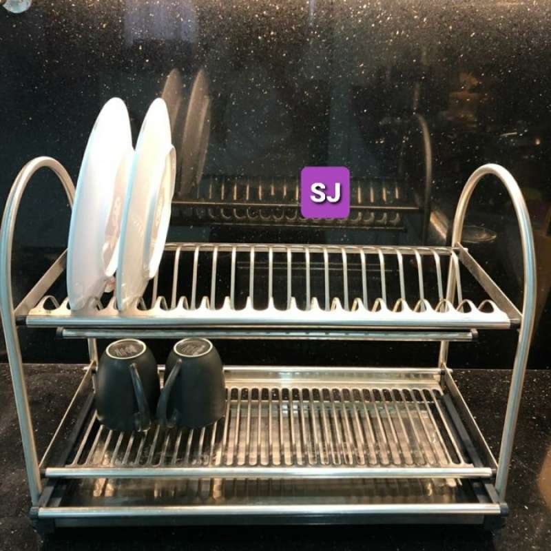 Promo Rak Piring / Rak Pengering Piring / Tipe 308c Diskon 23% Di ...