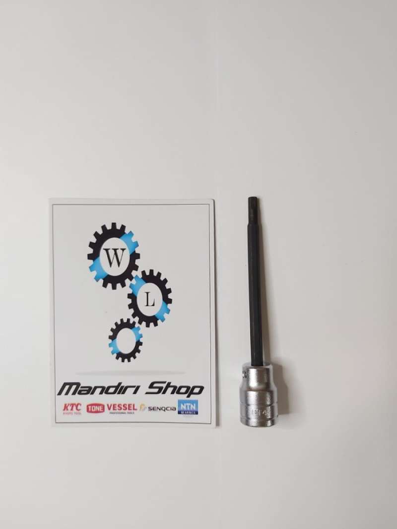 Promo Kunci Shock L Panjang /long Hex Bit Socket Sq 1/2 Ktc Bt4-05l Diskon 23% Di Seller Kulee ...