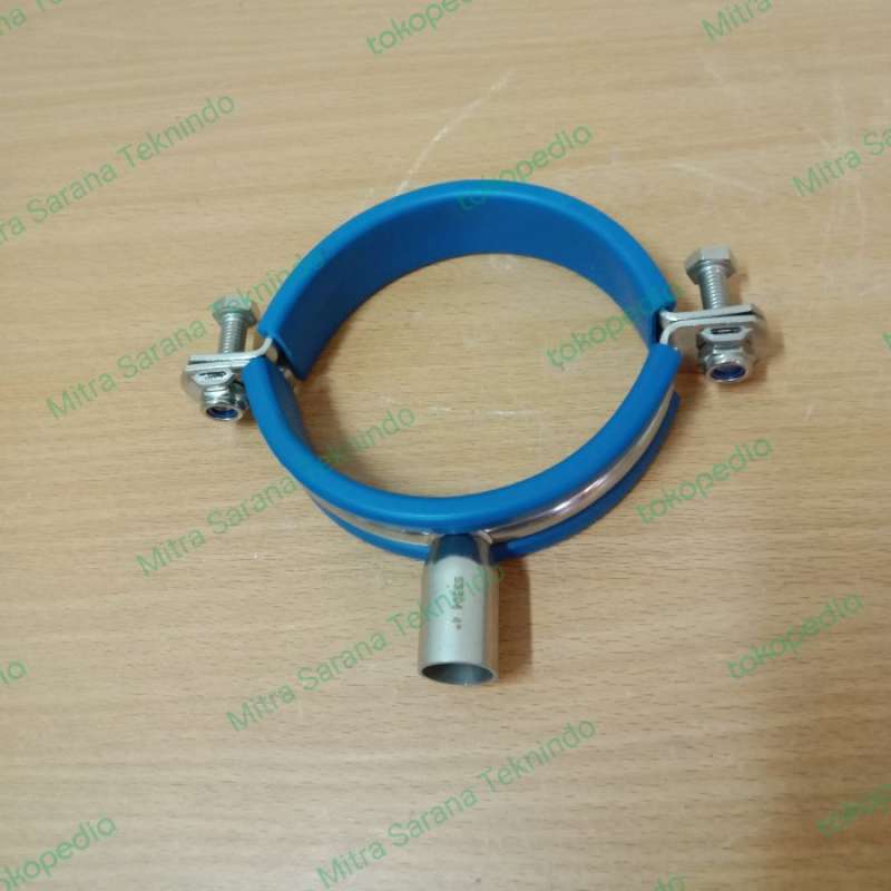 Promo Clamp Pipa Holder Ss 304 4 (inch)-clamp Pipa Sanitary-klem Pipa ...