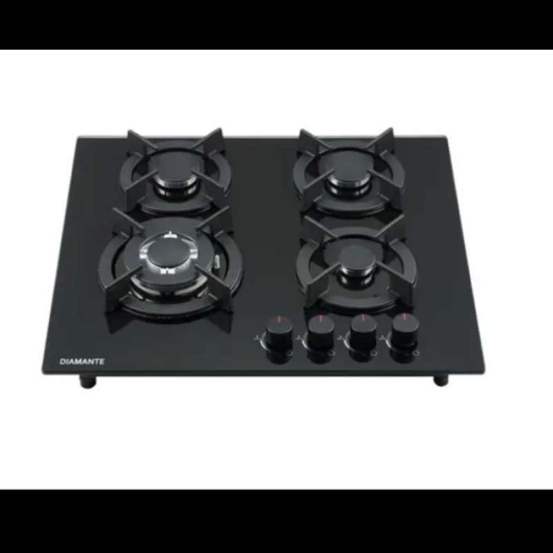 Promo Diamante Kompor Gas Tanam 4 Tungku 60cm Elegantia 645 Built In ...