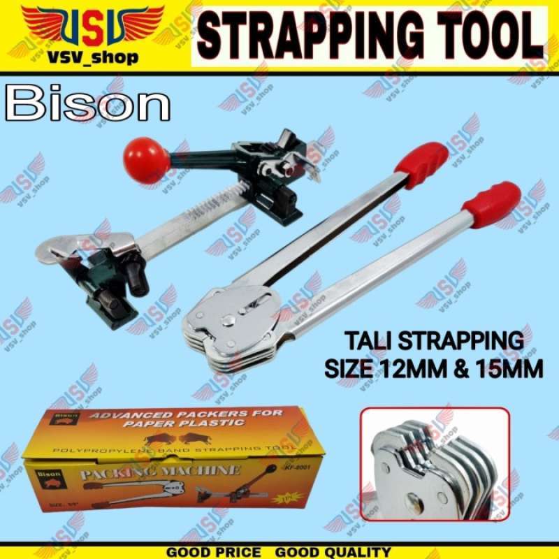 Promo Xp Tool Alat Packing Strapping Band Plastik Mesin Alat Packing ...