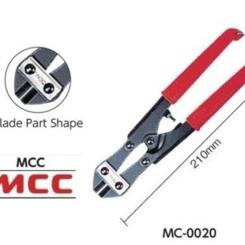 Promo Midget Cutter Gunting Besi 8 Mcc Japan Bolt Cutter Mcc Mc-0020 Diskon 23% Di Seller Kulee ...