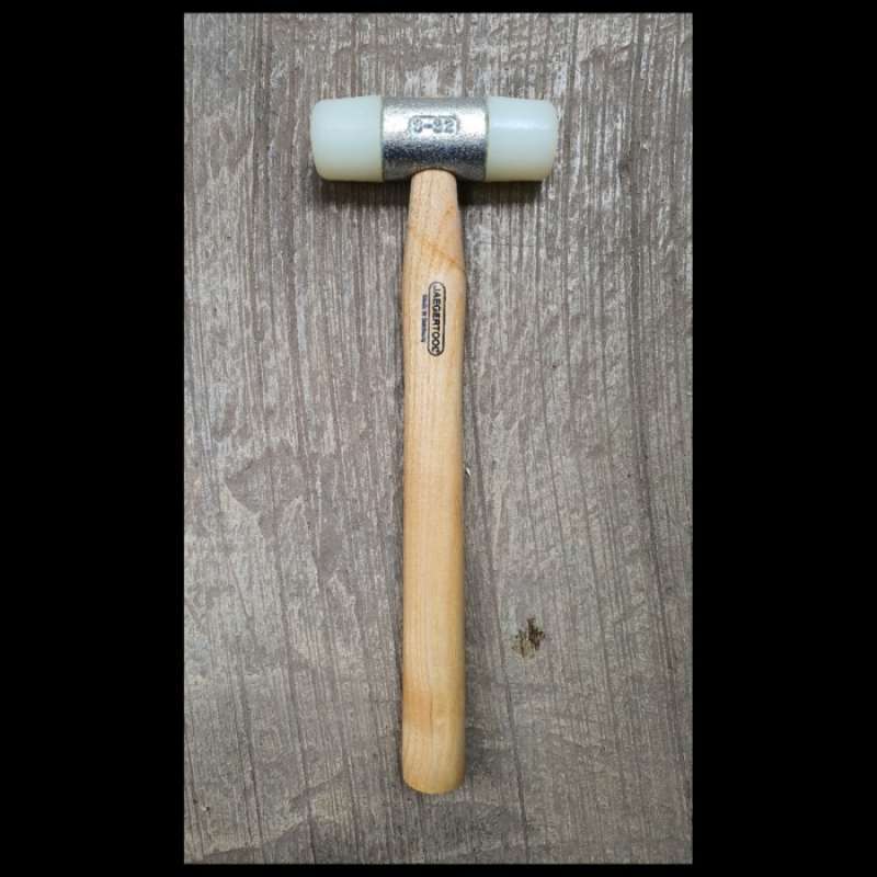 Promo Palu Nilon Ukuran 32 Mm / Nylon Hammer 32mm (white Color) Made ...