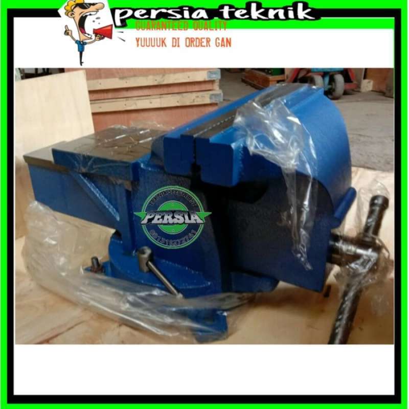 Promo Ragum-ragum Catok Paron 8 Inch Bench Vice Heavy Duty Apex Diskon ...