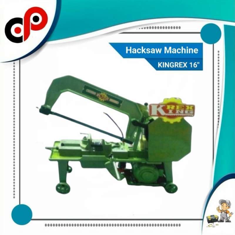 Promo Kingrex Hacksaw Machine 16 Rex 16 Sp / Mesin Gergaji 16 Diskon 23 ...