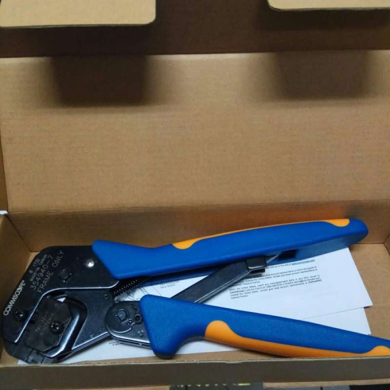 Promo Amp Commscope Crimping Tool Cat 6 Diskon 23% Di Seller Kulee ...