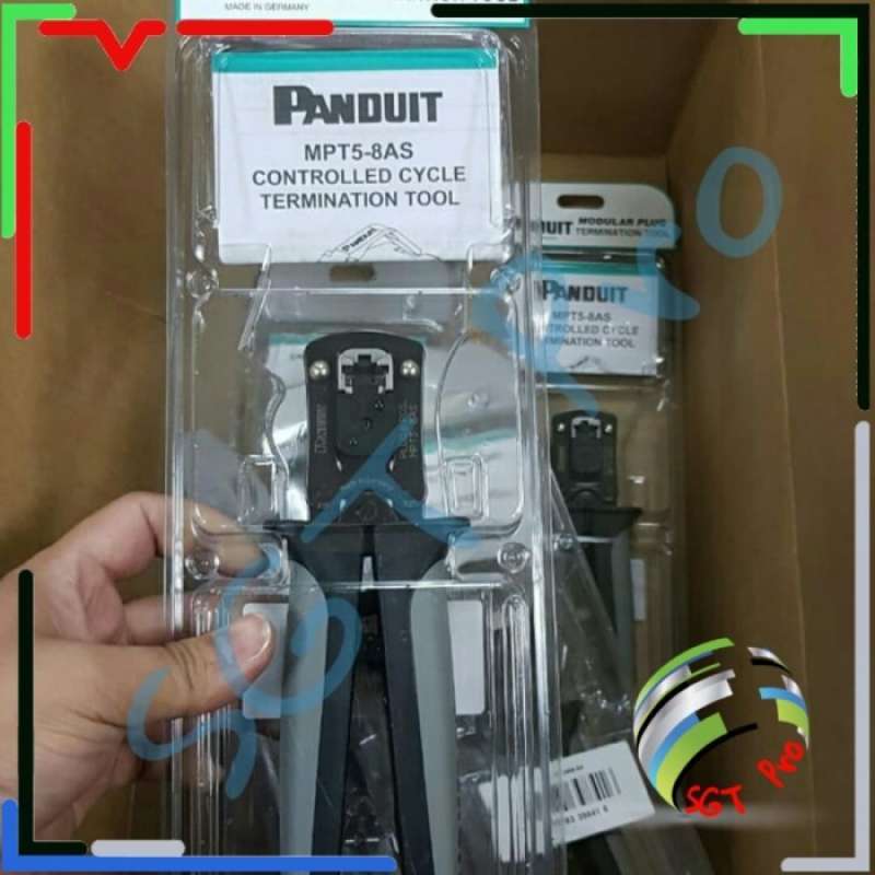Promo Panduit Crimping Tool Rj45 Mpt5-8as Diskon 23% Di Seller Kulee ...