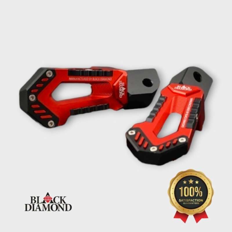 Promo Black - Footstep Step Pijakan Belakang Xmax Nmax Terbaru 2024 ...