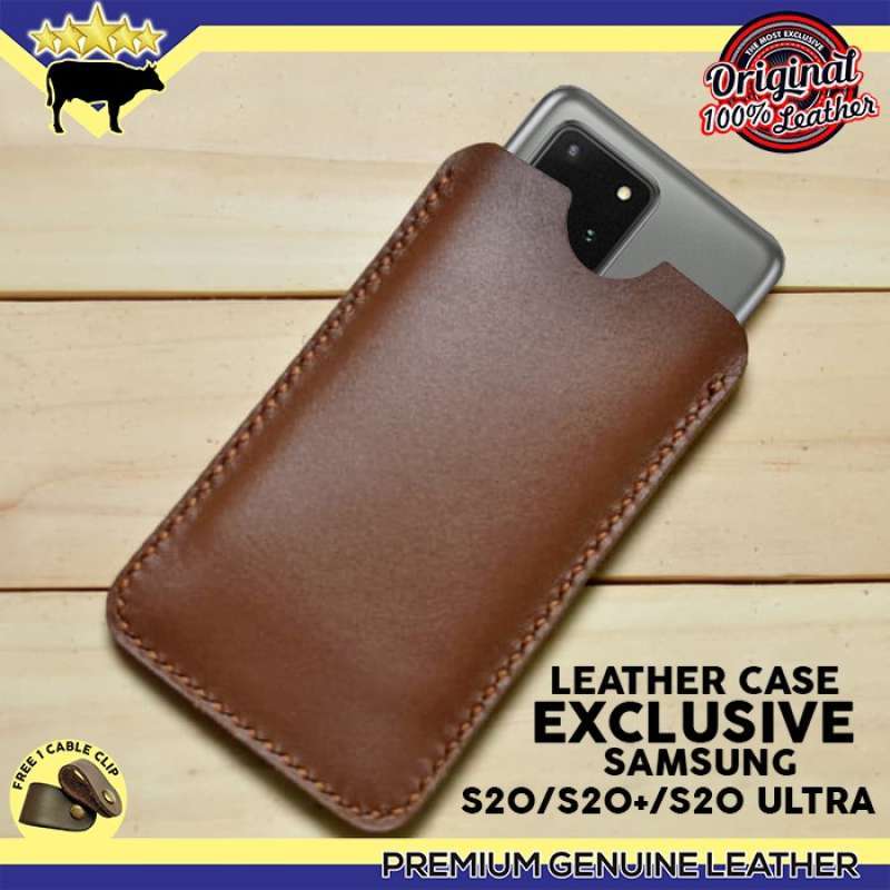 Promo Casing Hp Kulit Samsung S20, S20+ S20 Ultra, Z Flip Sarung Hp ...