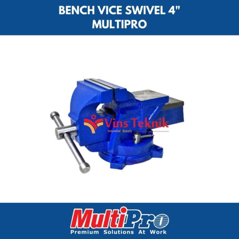 Promo Ragum Multipro 4 Bench Vice Swivel Catok Paron Multipro Diskon 23 ...