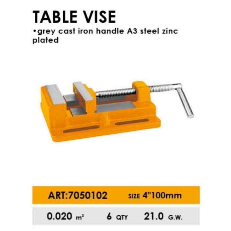 Promo Dingqi Ragum Bor Ragum Meja Drill Press Vice Table Vice Diskon 23 ...
