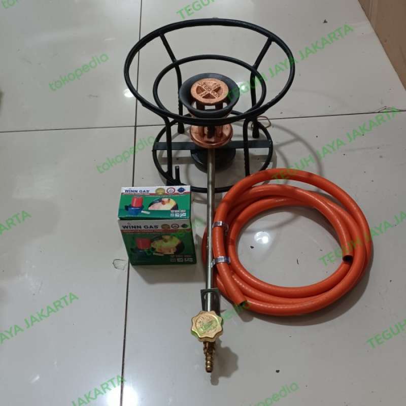 Promo Kompor Gas Semawar 202 1 Set Merk Zeppelin Diskon 23% Di Seller ...