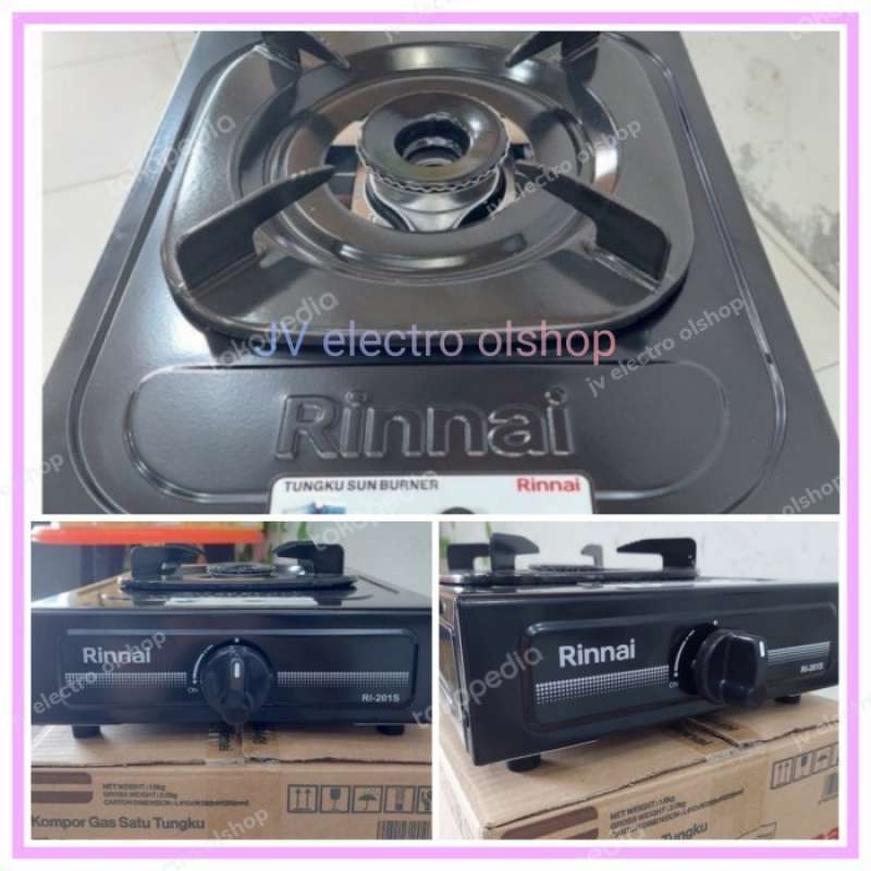Promo Kompor Rinnai Ri 201 S / Kompor Gas 1 Tungku Rinnai Ri-201s ...