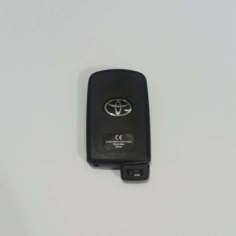 Promo Kunci Remote Smart Key Toyota Sienta Voxy 4 Tombol Original ...