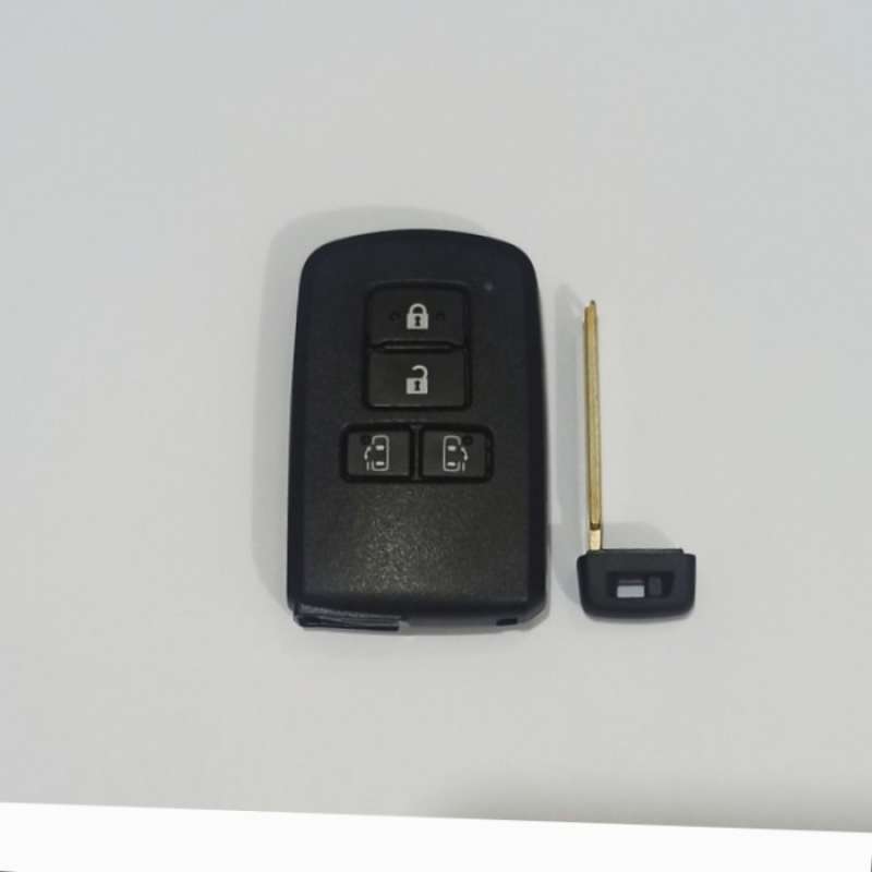 Promo Kunci Remote Smart Key Toyota Sienta Voxy 4 Tombol Original ...