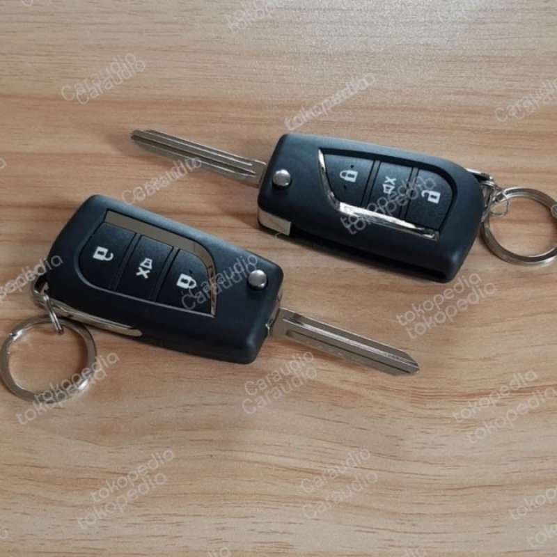 Promo Alarm Model Kunci Innova Atau Alarm Model Konci Toyota Dan ...