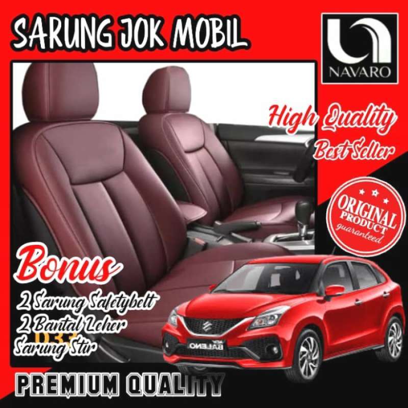 Promo Sarung Jok Mobil Navaro Hrv Brio Agya Vios Jazz Yaris Raize Rocky ...