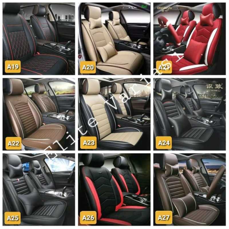 Promo Sarung Jok Mobil Navaro Hrv Brio Agya Vios Jazz Yaris Raize Rocky ...