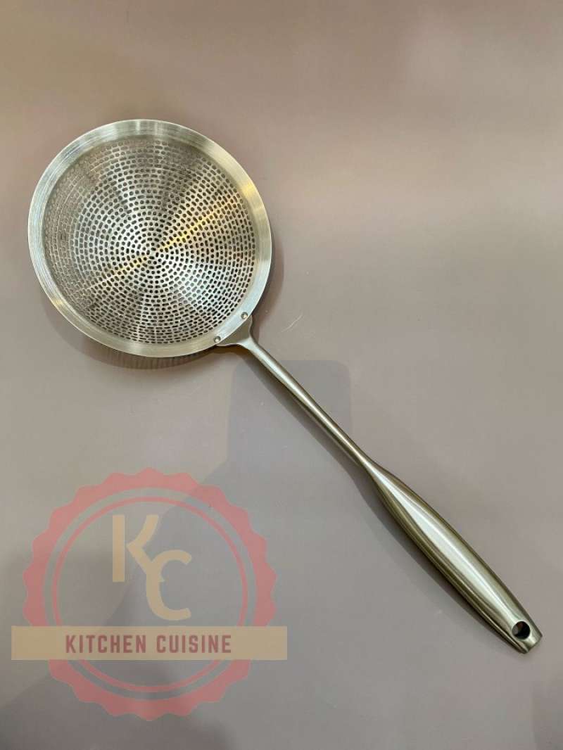 Promo Serokan Masak / Saringan Skimmer Stainless Steel Premium Sus304 ...