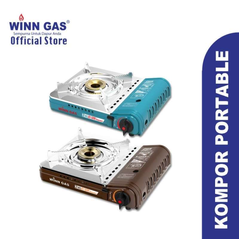 Promo Kompor Portable Anti Ledak 2 In 1 Winn Gas W2ws Double Safety ...