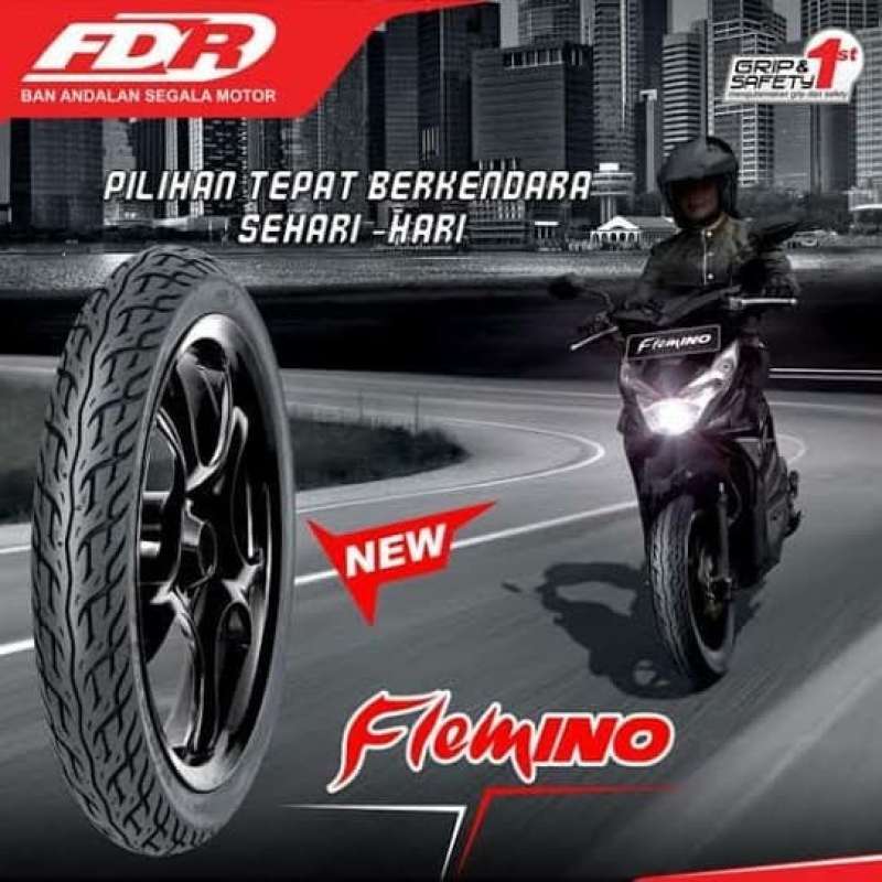 Promo Ban Fdr 100/90/14 Tubeless Flemino Ban Belakang Lexi Vario 150 ...