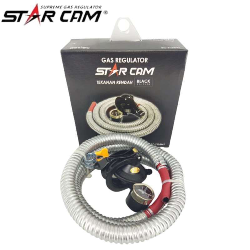 Promo Star Cam Sc-23mss Regulator Gas Dengan Selang Diskon 23% Di ...