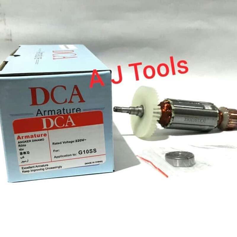 Promo Dca Armature / Angker G10ss Disc Grinder Gerinda Tangan Diskon 23 ...