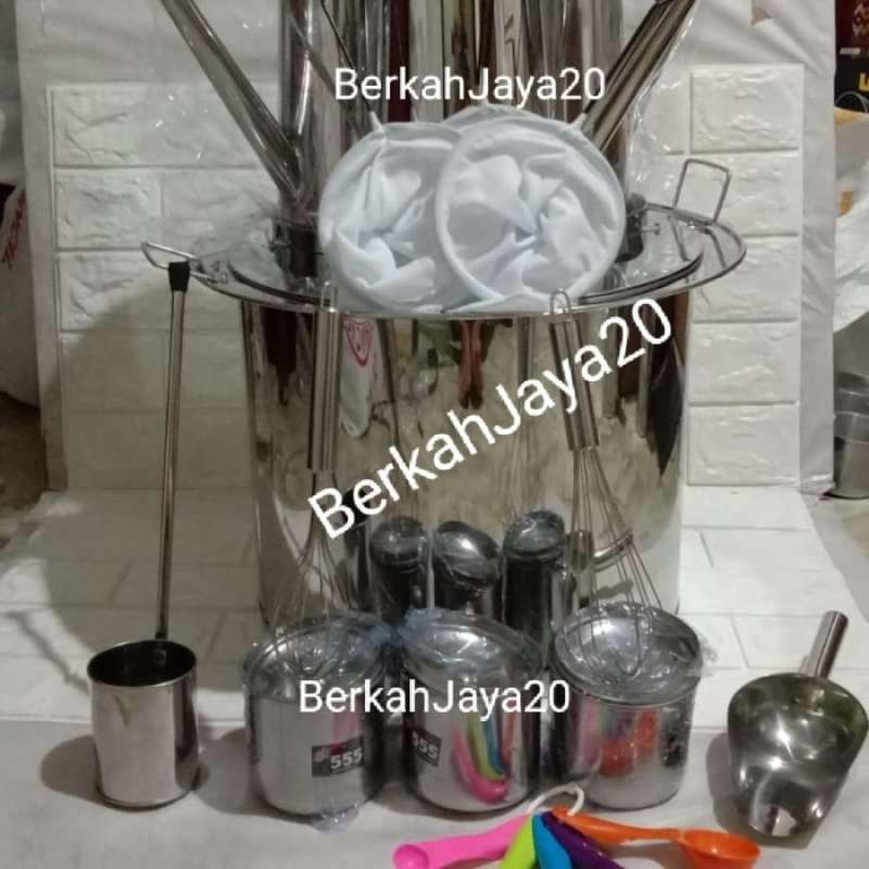 Promo Dandang Uap Thai Tea Set 3 Lubang Stainless/ Dandang Teh Tarik ... Promo Dandang Uap Thai Tea Set 3 Lubang Stainless/ Dandang Teh Tarik ...