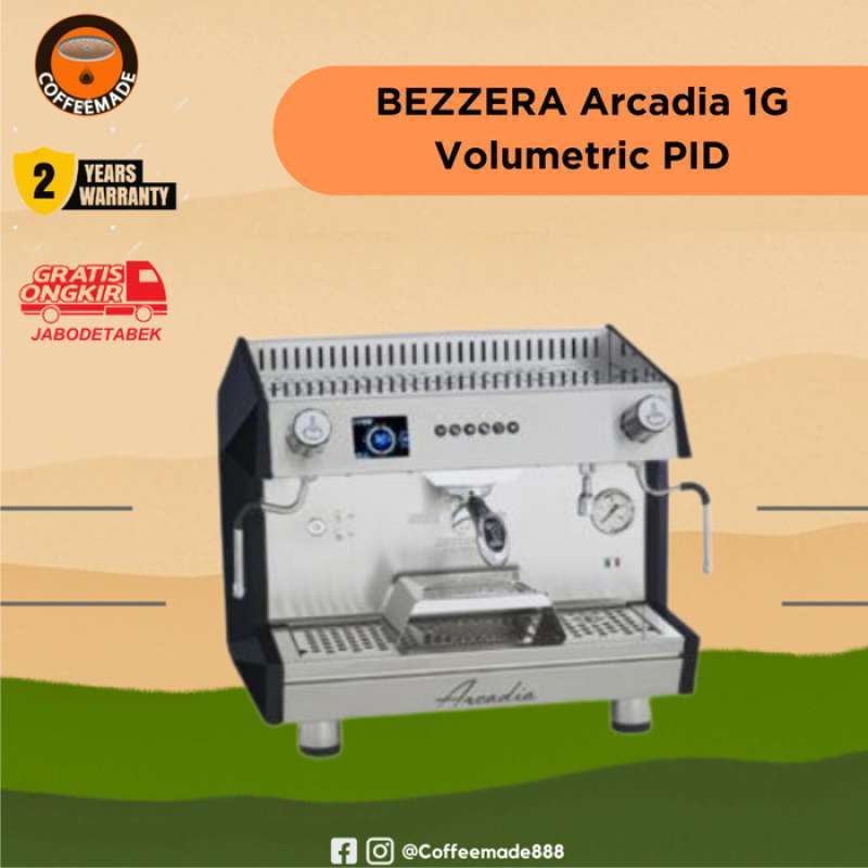 Promo Coffee Machine Espresso Bezzera Arcadia 1g Volumetric Pid - Mesin Kopi Diskon 23% Di ...