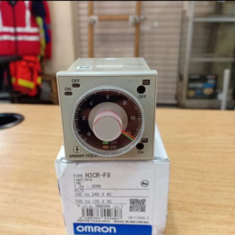 Promo Timer H3cr-f8 Omron 220v Original Diskon 23% Di Seller Nishimu Store - Bangka, Kota ...