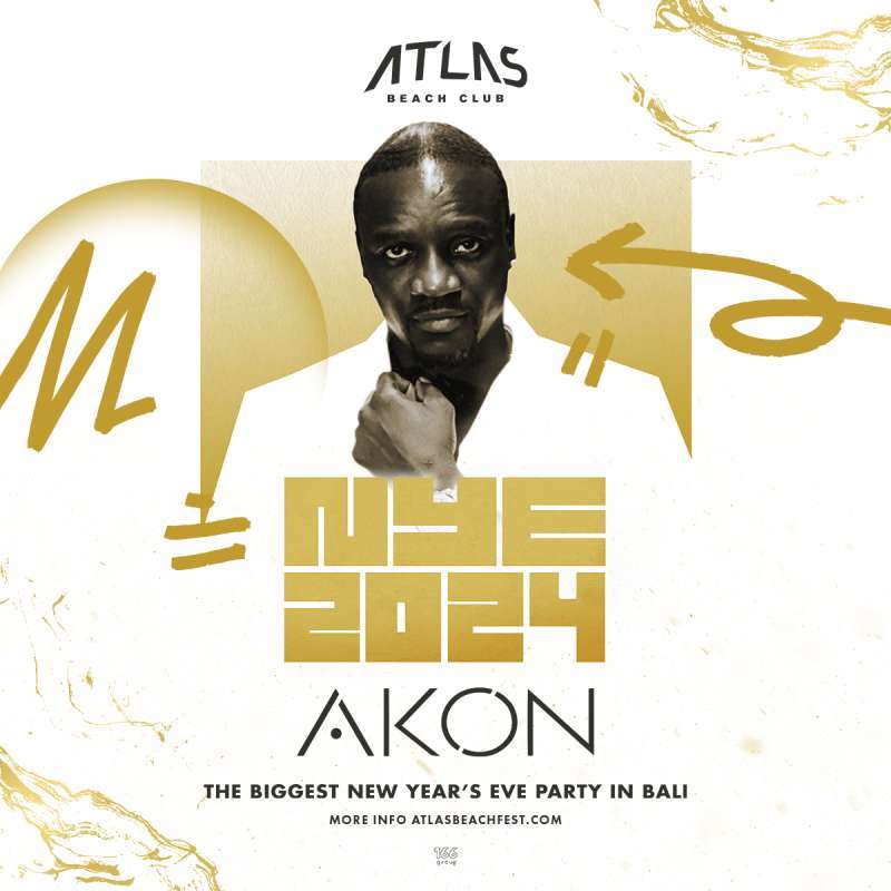 Jual Early Bird - Iconic Akon For Atlas Nye 2024 - - Cat 1 Di Seller ...