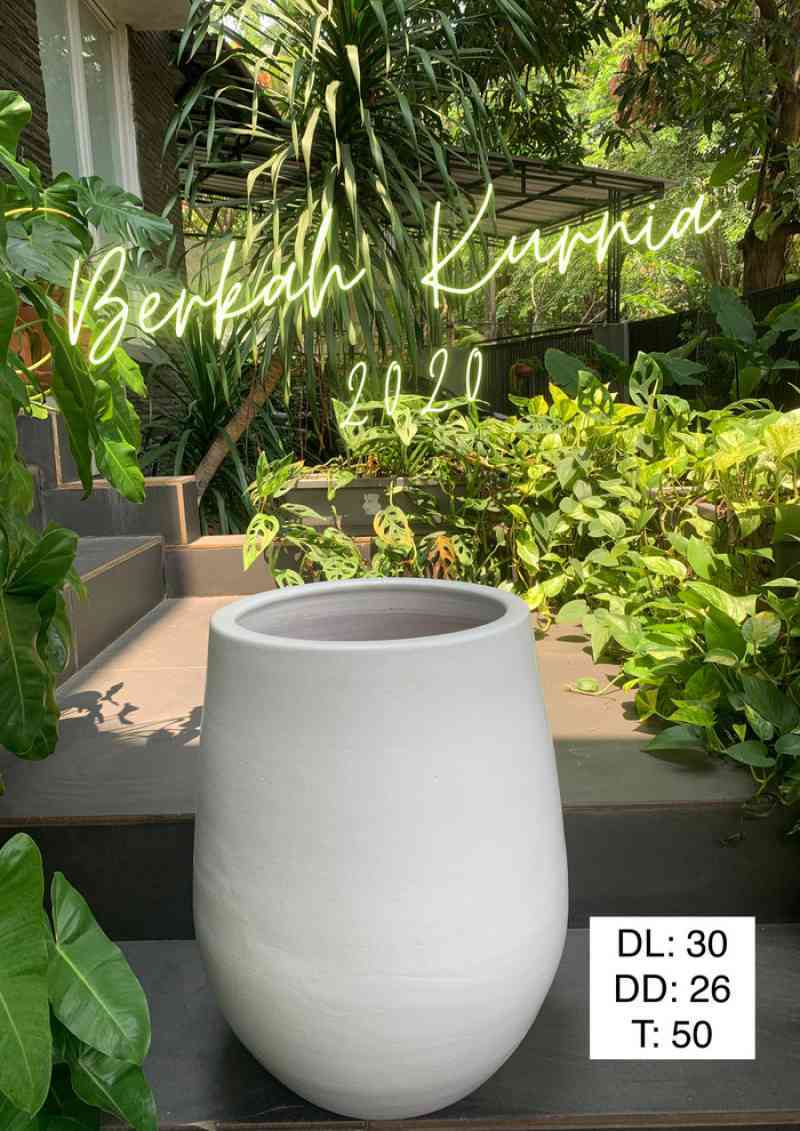 Promo Pot Teracotta Super Besar Pot Tanah Liat Super Besar Pot Gerabah ...