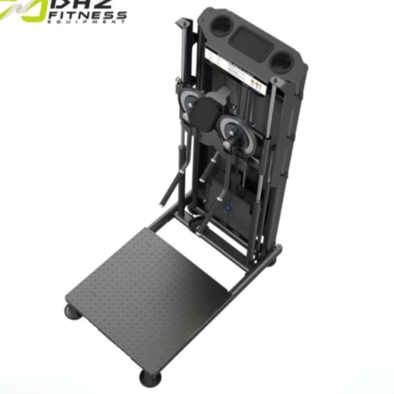 Promo Dhz U2046 Standing Multi Flight Lateral Raise Standing Shoulder ...