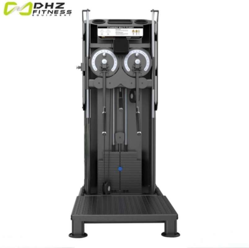Promo Dhz U2046 Standing Multi Flight Lateral Raise Standing Shoulder ...