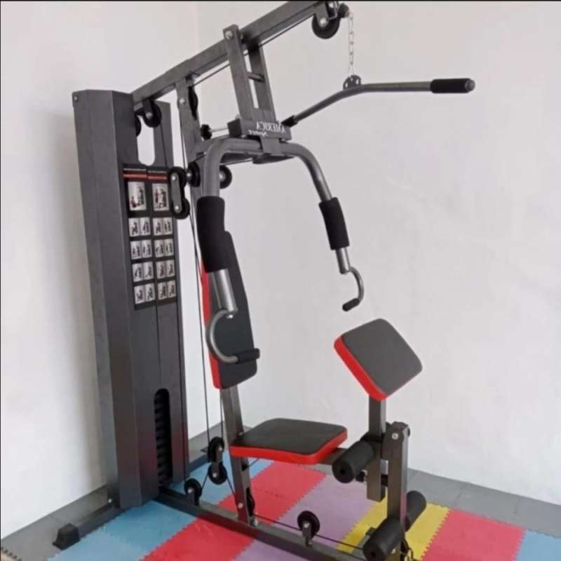 Jual Home Gym 1 Sisi Americasports (original)alat Olahraga Kebugaran Di ...