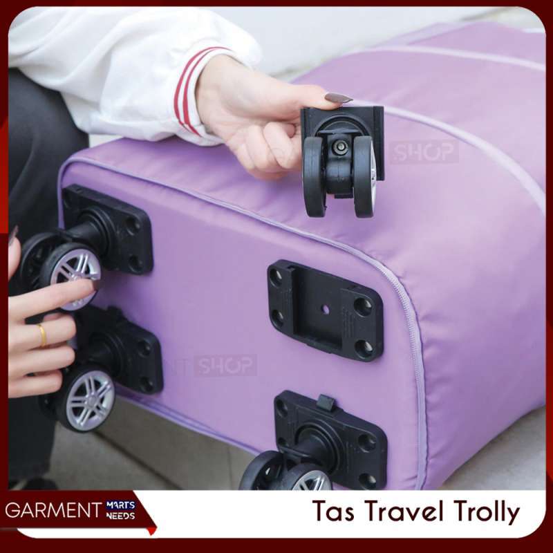 Jual Tas Jinjing Travel Trolley Up 3 Tingkat Jumbo Lipat Bag Duffel ...