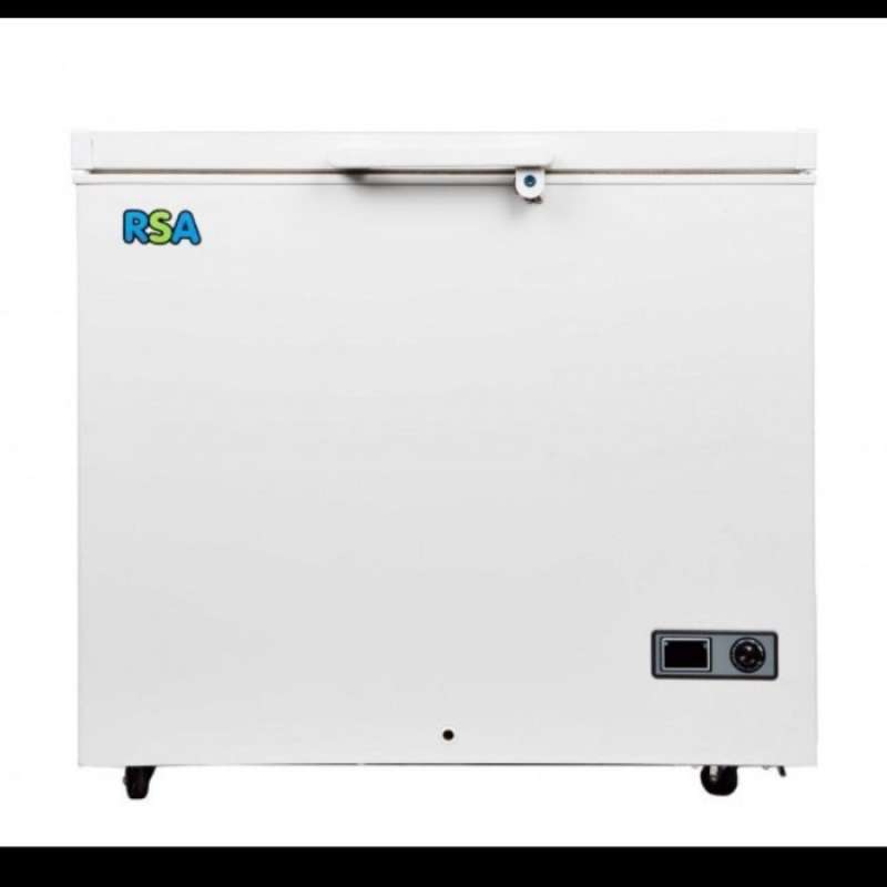 Promo Rsa Chest Freezer 300l Cf 310 Kotak Pembeku Friser Cf310 Diskon ...
