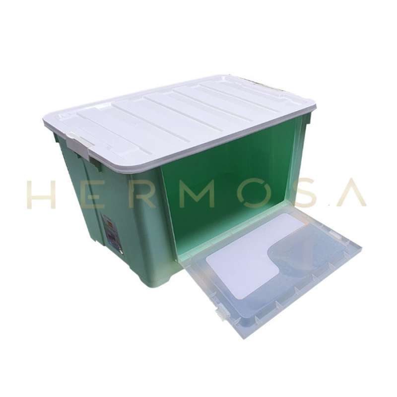Promo Olymplast Box Container Obc 62 Liter Kotak Plastik Penyimpanan ...