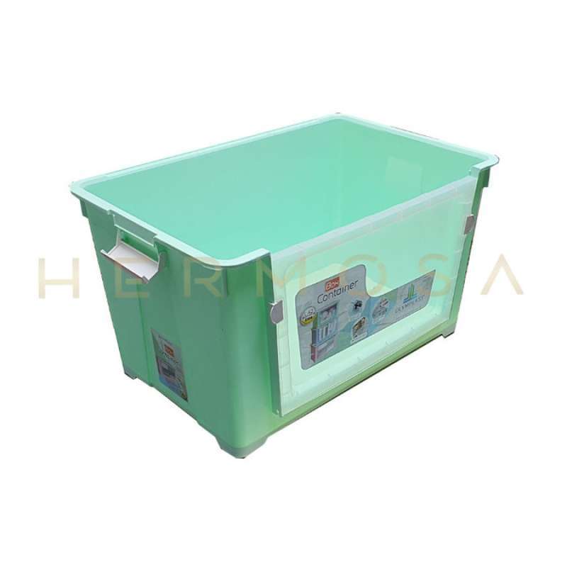 Promo Olymplast Box Container Obc 62 Liter Kotak Plastik Penyimpanan ...