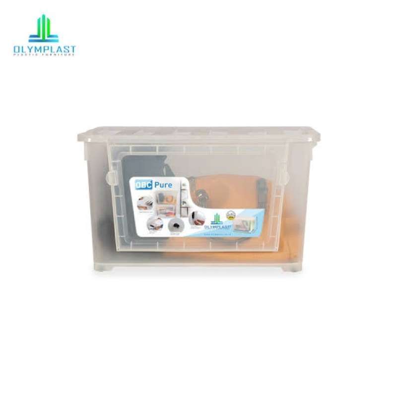 Promo Olymplast Box Container Obc 62 Liter Kotak Plastik Penyimpanan ...