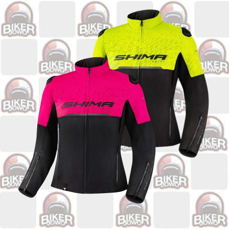 Jual Jaket Motor Shima Drift Lady Sport Bikes Jacket Di Seller Biker ...