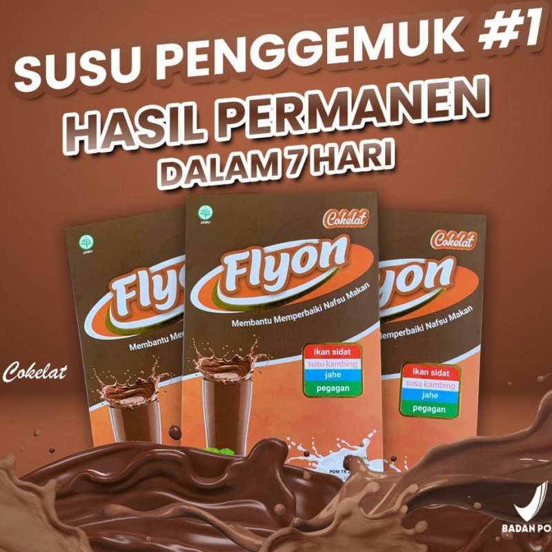 Jual Susu Bubuk Flyon Rasa Blueberry Kids Memperbaiki Nafsu Makan ...