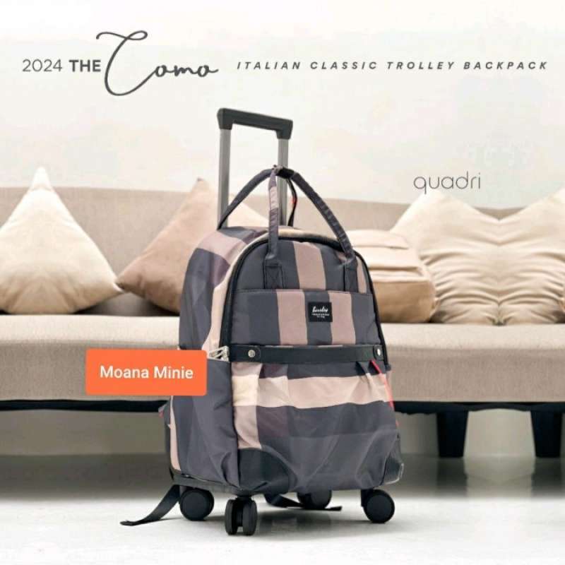 Jual Tas Trolley Travel Tas Kabin Pesawat Tas Trolley Backpack Di ...