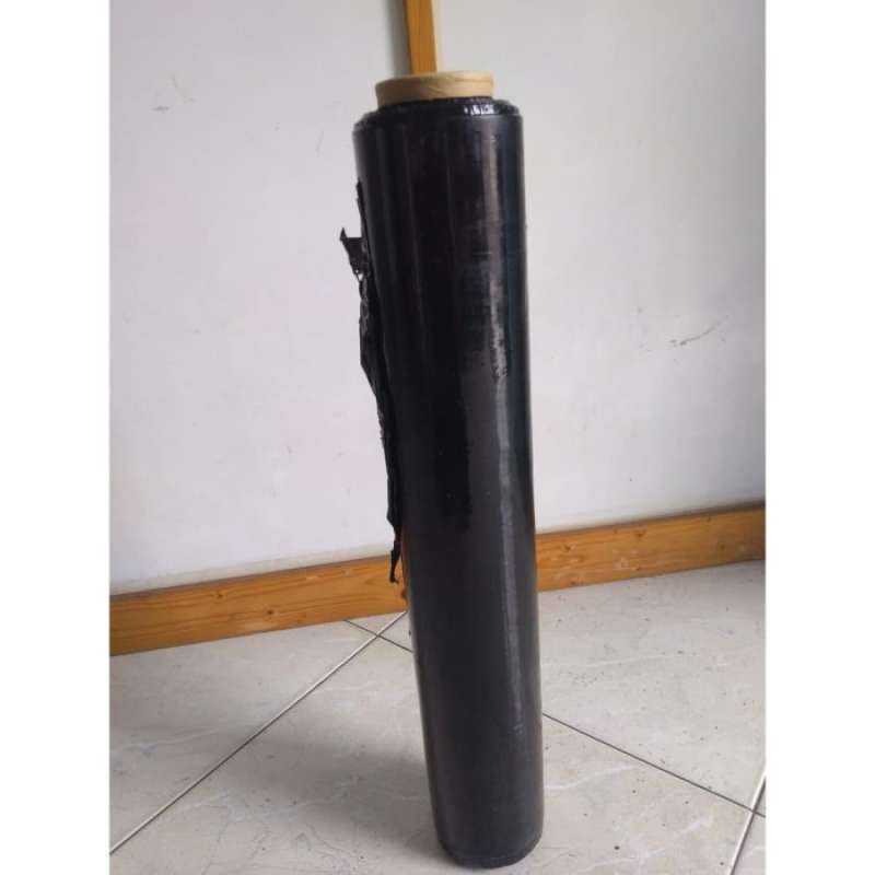 Promo Stretch Film / Plastik Wrapping Hitam 300 M X 50 Cm Diskon 23% Di ...