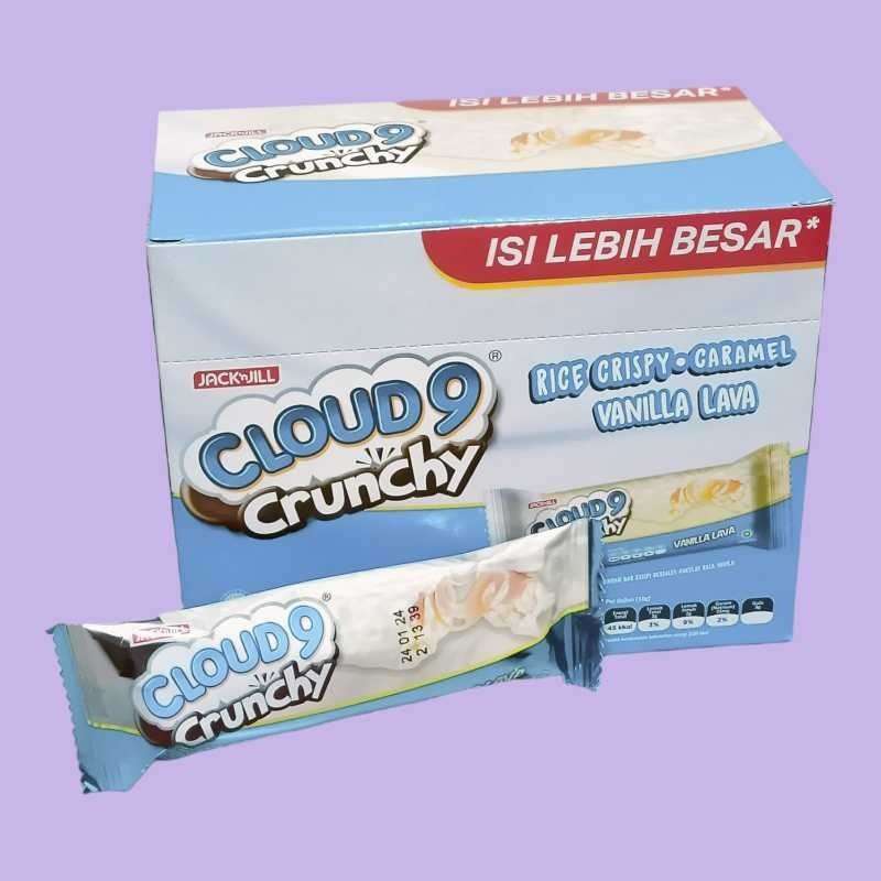 Jual Cloud 9 Crunchy Vanilla Per Pack Di Seller Toko Cahaya Sembako ...