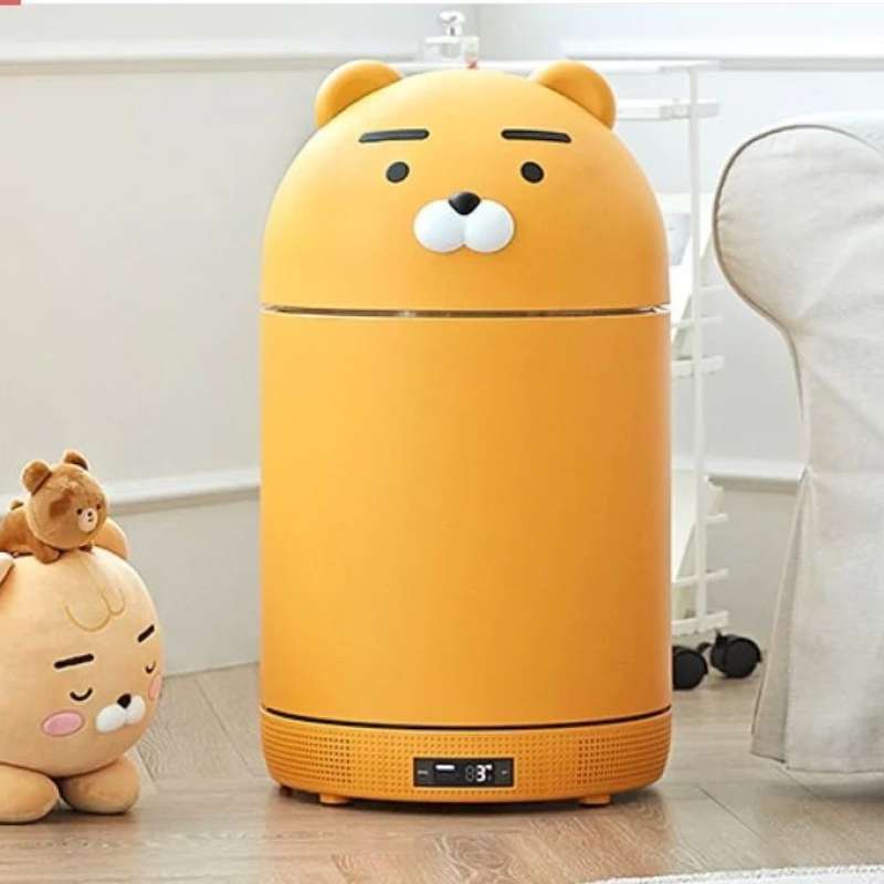 Jual Ccomo Line Friends Kakao Mini Refrigerator Kulkas Bluetooth - Ryan ...