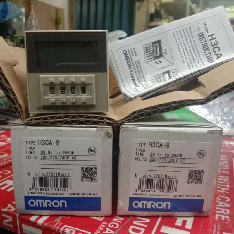 Jual Timer Omron H3ca-8 H3ca 8 220v Original Di Seller Consume - Cengkareng Timur, Kota Jakarta ...