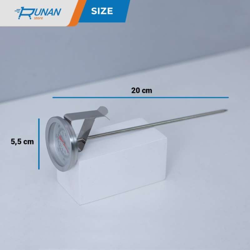 Jual Termometer Minyak Masak Dual Thermometer Deep Fry Oil Ayam Goreng ...